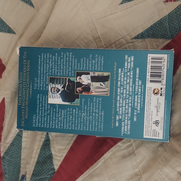 MTM Home Video | Media | Christy Family Classic Series Volume 8 Vhs ...